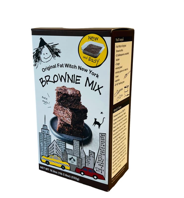 Brownie Mix Original - Fat Witch New York | Legendary Brownies